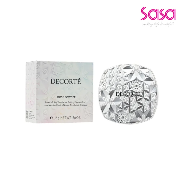 COSME DECORTE Loose Powder (#101 Harmony Veil) (20g) | Lazada Singapore