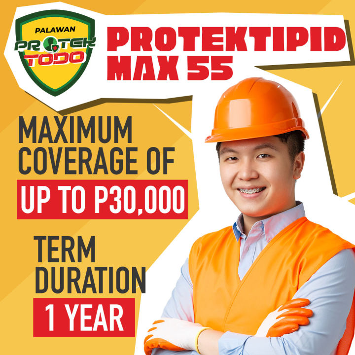 Palawan ProtekTODO Protektipid Max 55 (Accident Insurance/Personal ...