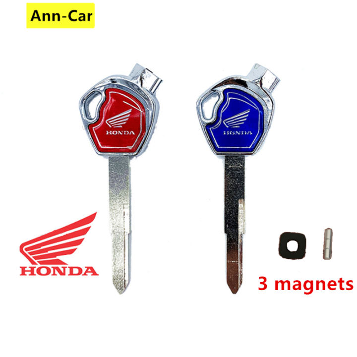 【Ann-Car】Motor Metal Blank Key for Honda Wave 110i honda click 125i ...