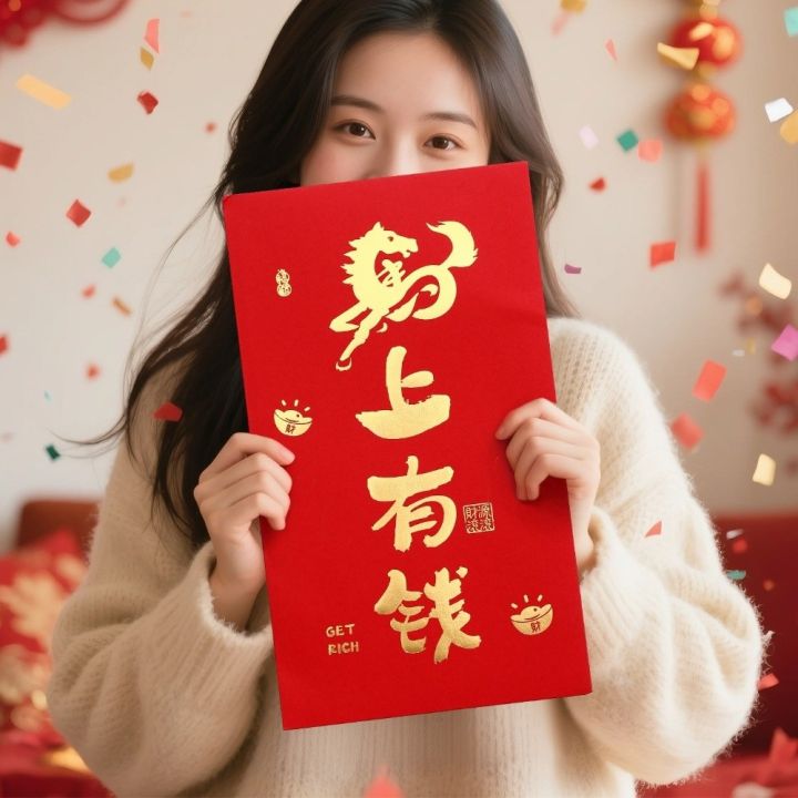 Yondo 红包封2026 马年红包 2026 red packet envelope for money angpow packet新年红包 ...