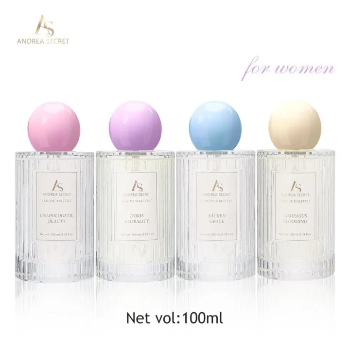 Clearance price Andrea Secret Four Season Series 100ML for Women Long ...