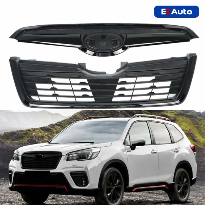 Subaru Forester Grille/2019-Present/5th Gen/Front Grille/Logo Grille ...
