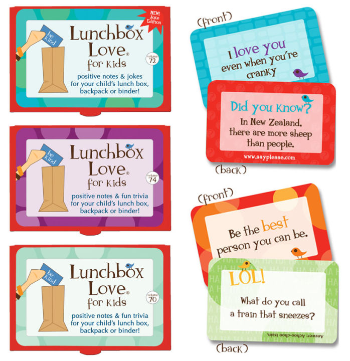 Lunchbox Love for Kids - Fun Facts | Riddles | Jokes Edition (Assorted ...