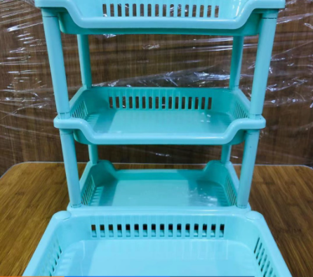 NO.1 3Layer Rectangular / 4Layer Triangle Utility Rack Organizer Tray ...