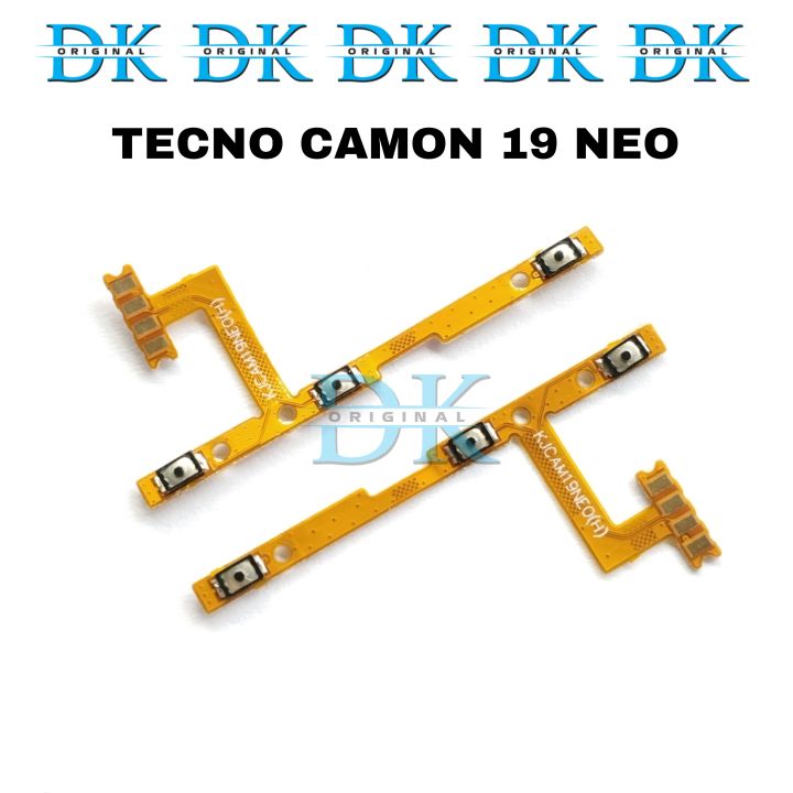 Flexible On Off Tecno Camon 19 Neo Fleksibel Tombol Power Volume ...