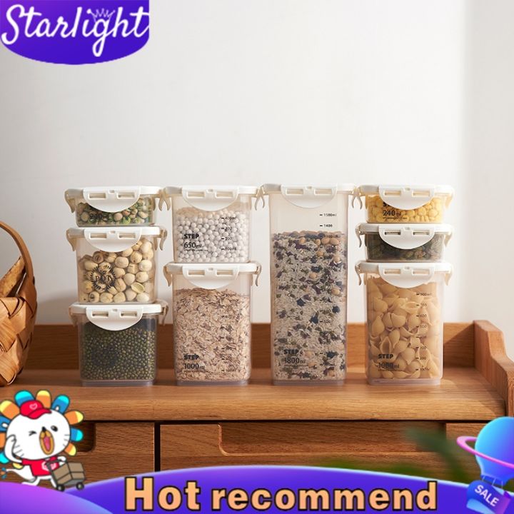 COD Starlight Toples Penyimpanan Cereal Kedap Udara Kotak Makanan Snack ...