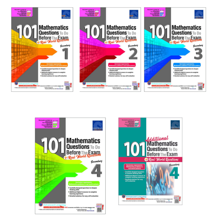 101 Mathematics Questions To Do Before The Exam + Real World Questions ...