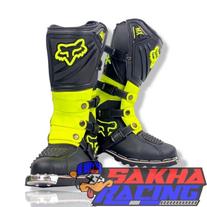 Sepatu Trail SV Besi - Sepatu Motocross - Sepatu Enduro MX - Sepatu ...