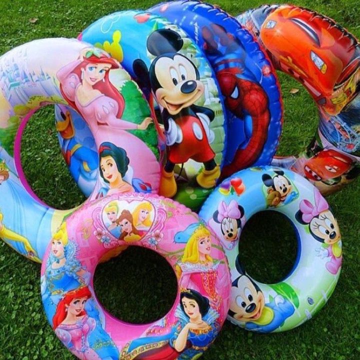 swim ring assorted design swimming rings character inflatable | Lazada PH