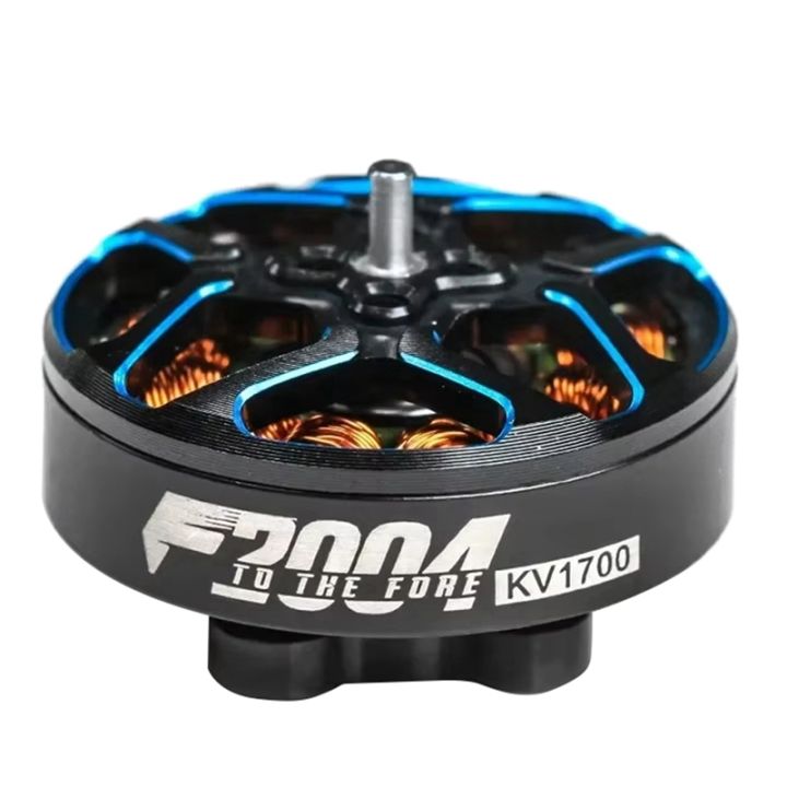 F2004 1700KV 6S Brushless Motor with 3mm Shaft for 4-5 Inch FPV Drone ...