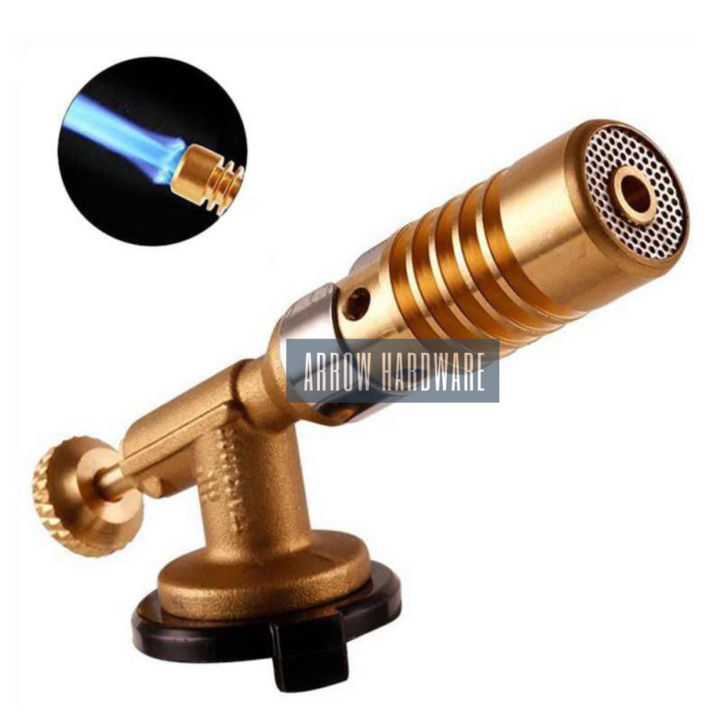 NEXA All Bronze Welding Nozzle Blow butane Torch gun Propane Gas ...