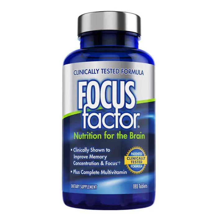 focus factor nutrition for the brain 180 tablets | Lazada PH