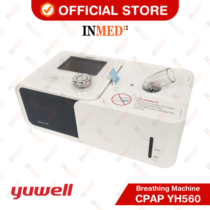 Yuwell Breathing Machine CPAP YH560 | Lazada PH