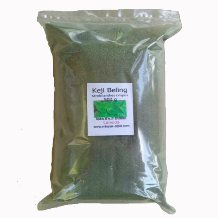 Bubuk Keji Beling 500 gr Simplisia Serbuk Kejibeling Daun Pecah Beling ...
