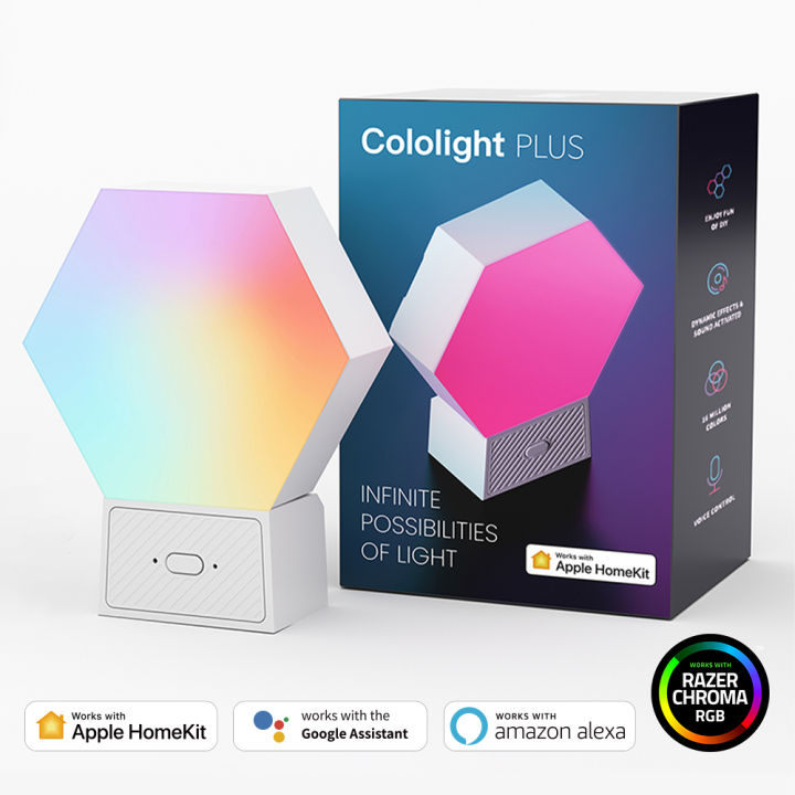 COLOLIGHT PRO PLUS PLUSKIT PRO GIFT STONE RGB Light Pro 16m Colors ...