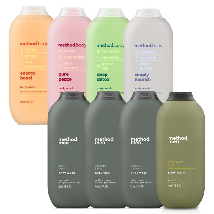 Method body wash - assorted scents 532ml | Lazada Singapore