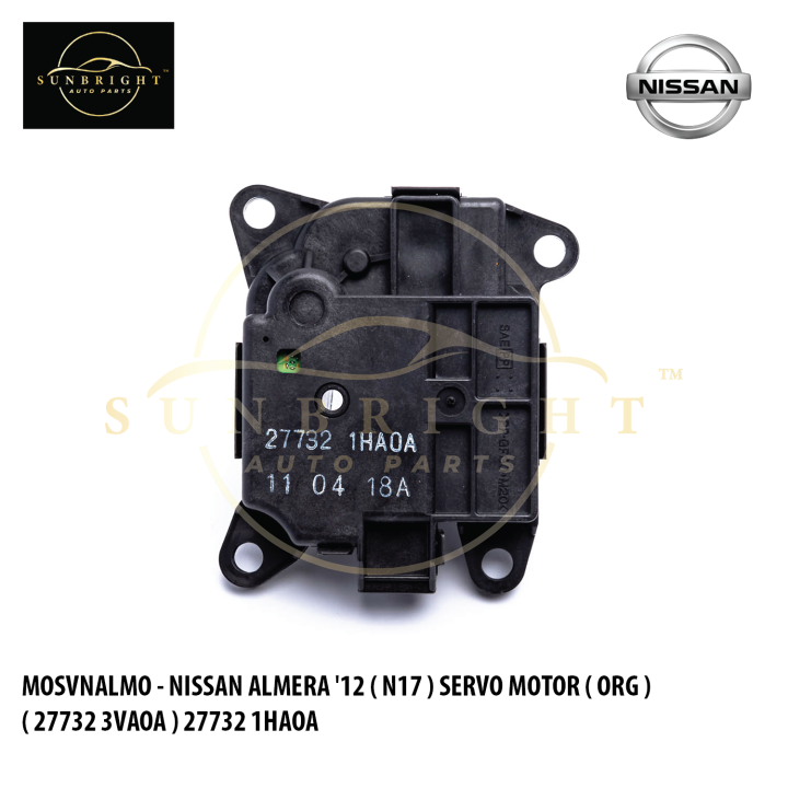 NISSAN ALMERA '12 ( N17 ) SERVO MOTOR ( ORG ) ( 27732 3VAOA ) 27732 ...
