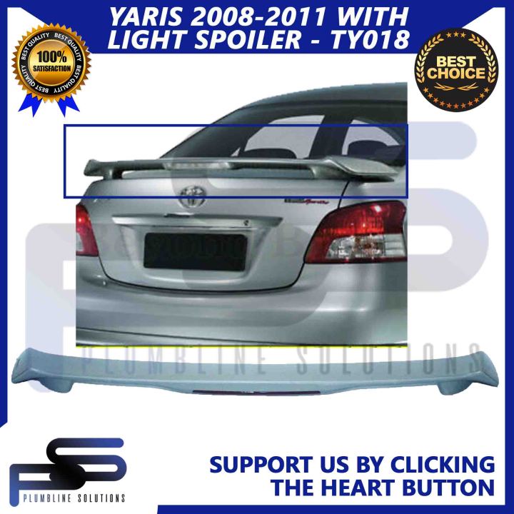 Toyota Vios Gen2 / Toyota Yaris 2007 2008 2009 2010 2011 2012 2013 2014 2015 2016 2017 High ...
