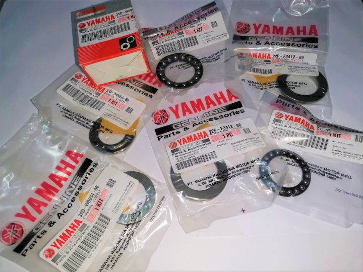 Genuine Yamaha Ball Race Kit for All Mio Model 35D / 5TL | Lazada PH