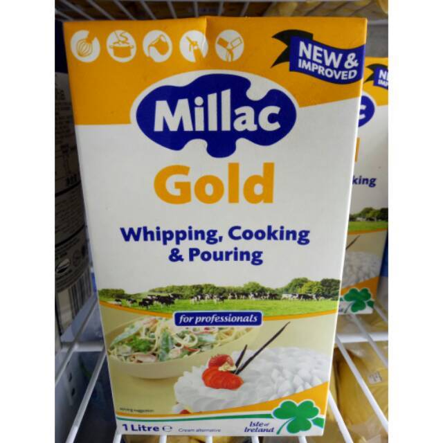 Millac Gold 1Liter whipping/cooking cream | Lazada Indonesia