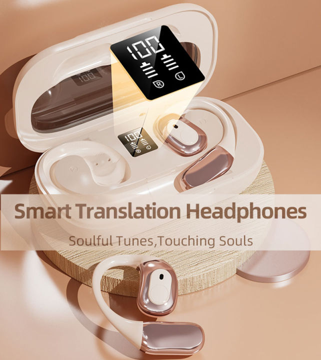 Translator Earbuds Intelligent Device One 142 Languages Real Time AI ...