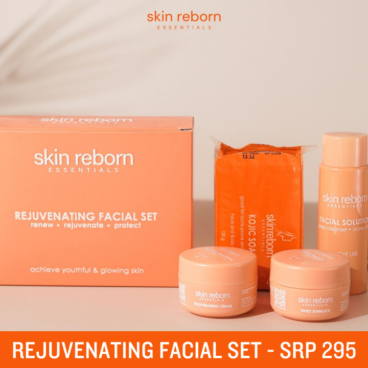 Skin Reborn Rejuvenating Facial Set | Lazada PH