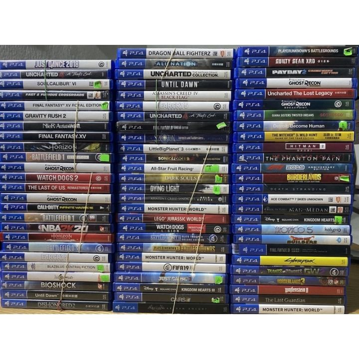 PS4 used original games | Lazada PH