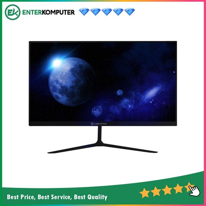 Monitor CUBE GAMING IRIS 23.8" GF24FI FHD IPS Frameless 165Hz G-SYNC ...