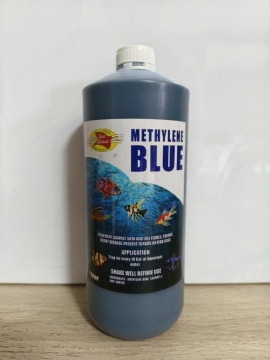 Sea Quest Methylene Blue 1 Liter | Lazada PH