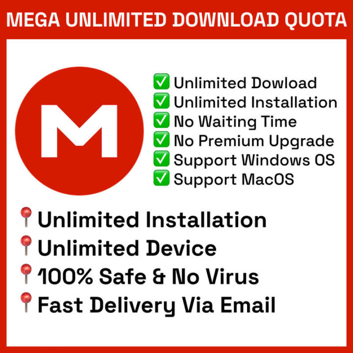 Mega Unlimited Download Quota Bypass Trick Windows MacOS | Lazada PH