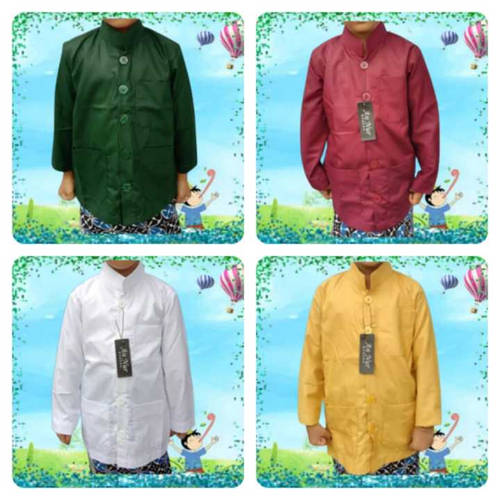 Baju jasko haibah model ammu jasko jas koko anak lengan panjang ...