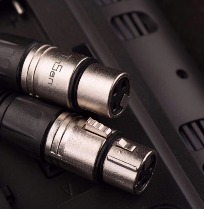 Jack canon đực cái cao cấp Jack chân đồng vỏ sắt chuôi cao su chắc chắn ...