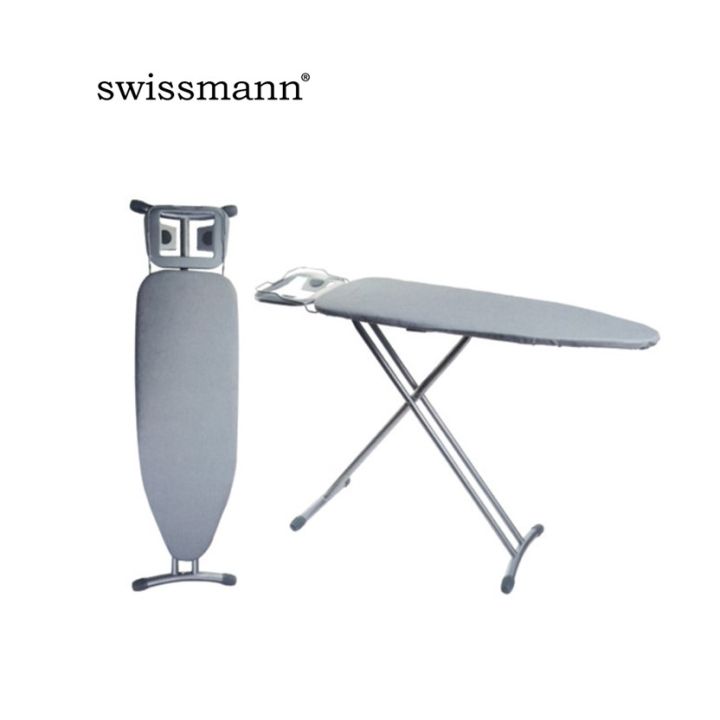 Swissmann Hotel Ironing Board with Padding + Cover - Thick-tube Design ...
