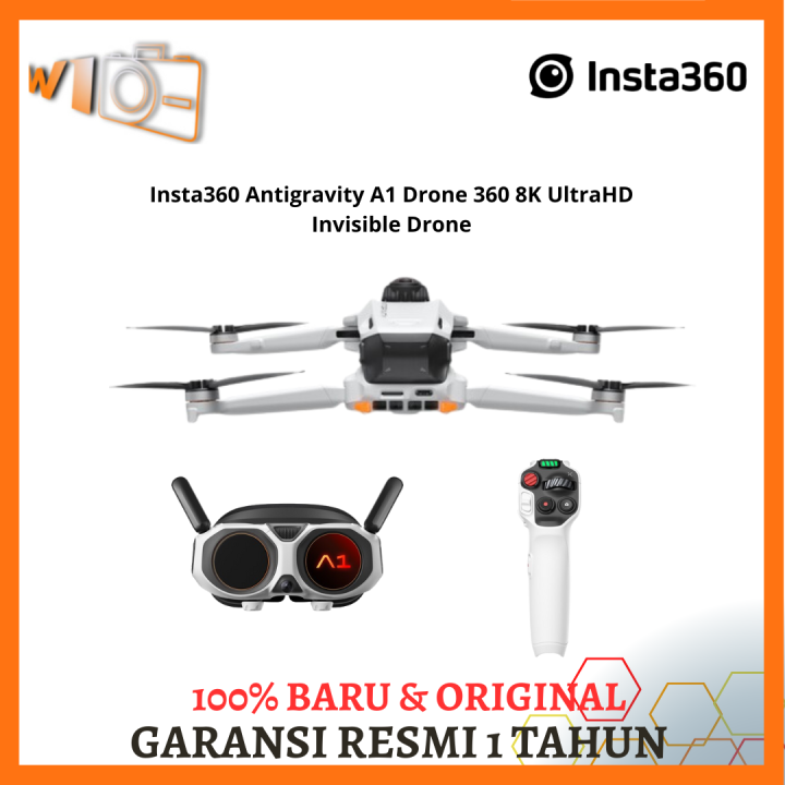 Insta360 Antigravity A1 Drone 360 8K UltraHD Invisible Drone | Lazada ...