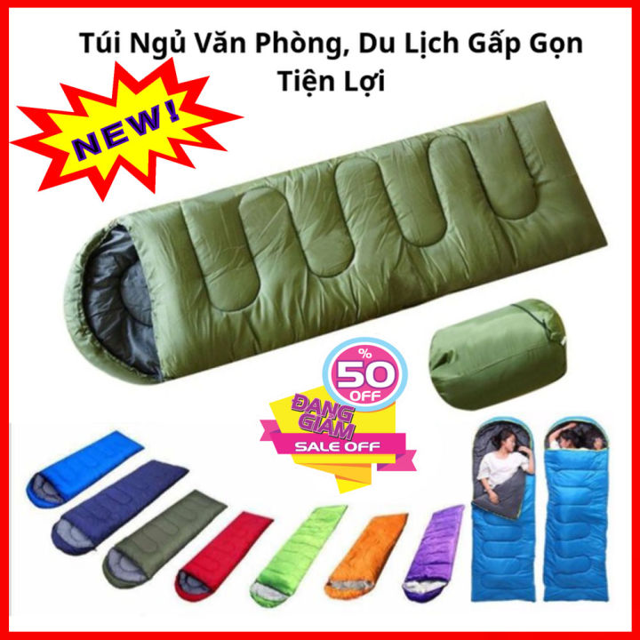 [HCM]TÚI NGỦ VĂN PHÒNG-DU LỊCH-XẾP GỌN Bộ túi ngủ văn phòng du lịch ...