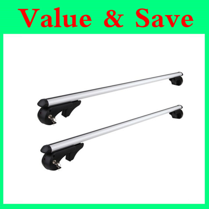 Universal Roof Rack For Car With Side Rail Bar - 120cm Universal Roof ...