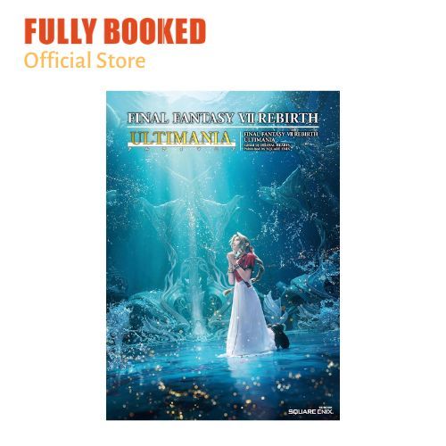 Final Fantasy VII Rebirth Ultimania, Japanese Text Edition (Paperback ...