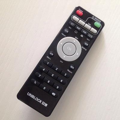 UNBLOCK TV BOx Remote Control | Lazada Singapore
