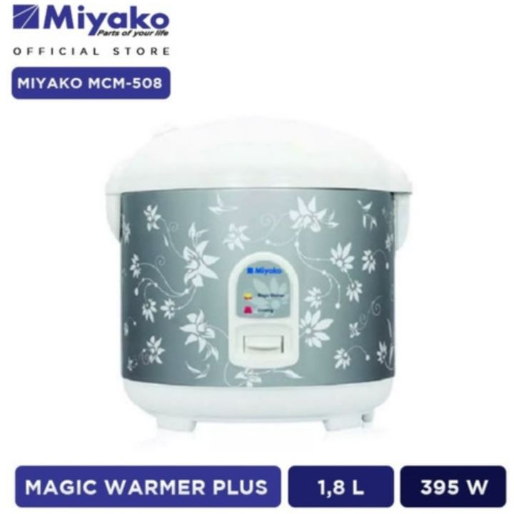Miyako MCM 528 Rice Cooker Miyako 1,8 Liter Magic Com Miyako MCM-528 ...