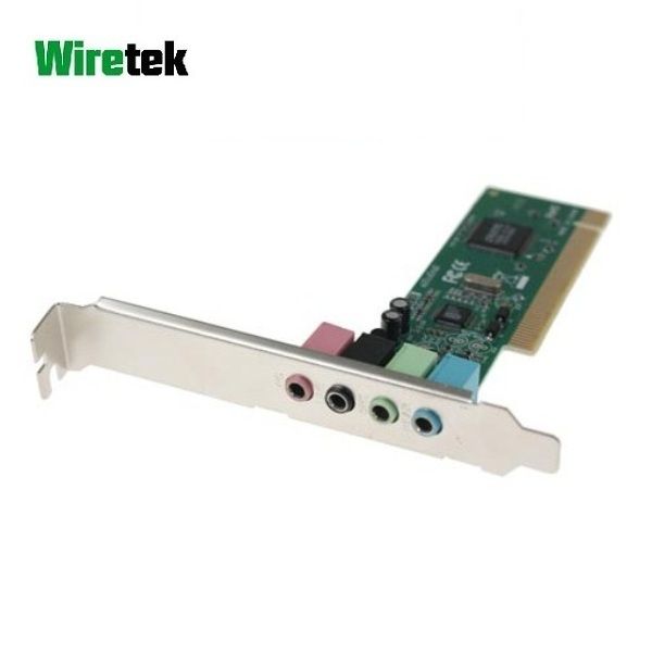 PCI Sound Card 4 Channel | Lazada Indonesia