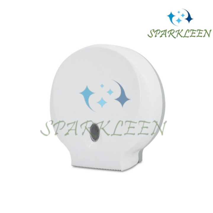 White Jumbo Roll Tissues Dispenser / Paper Dispenser / JRT Dispenser ...