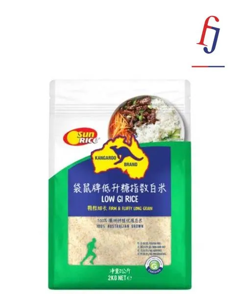 Sun Rice Kangaroo Brand Low Gi Rice The Natural Goodness Of Australia ...