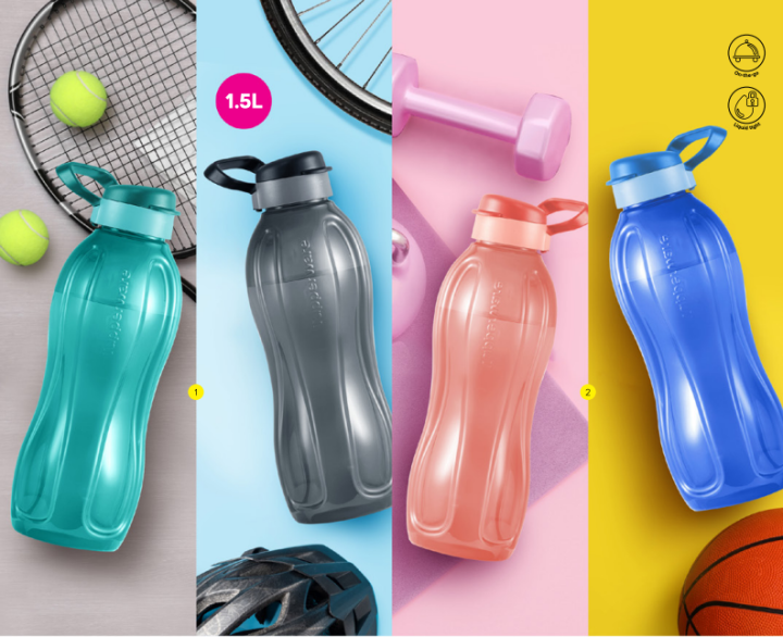 Tupperware New Eco Bottle 1.5L (1) | Lazada