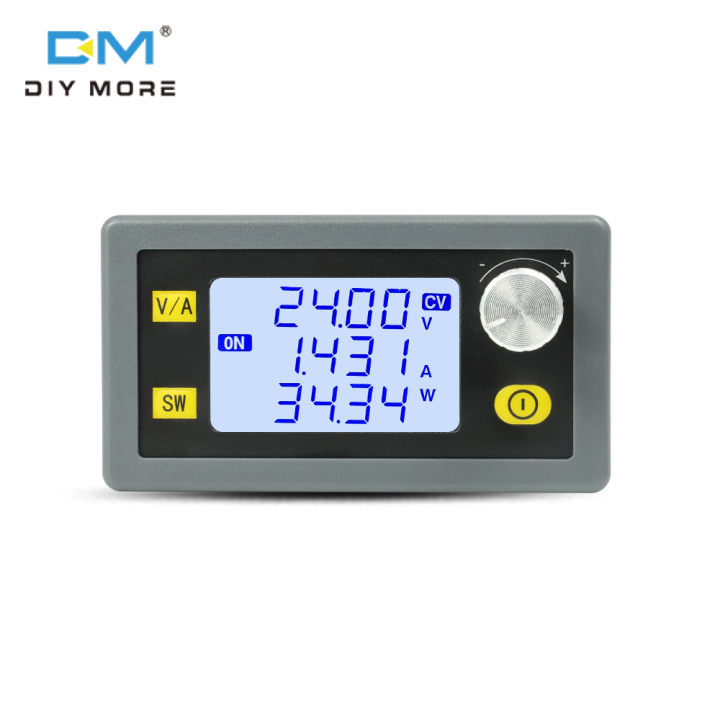 diymore DC DC Buck Boost Converter Variable Voltage Regulator 35W Power ...