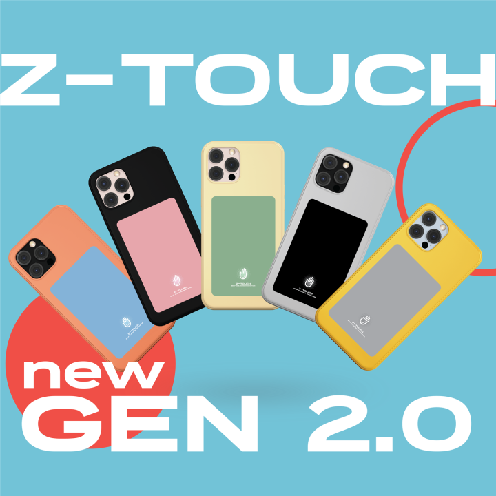 Z-touch (ซีทัช) แผ่นฆ่าเชื้อโควิด ฆ่าไวรัส และ แบคทีเรีย สำหรับติดหลัง ...