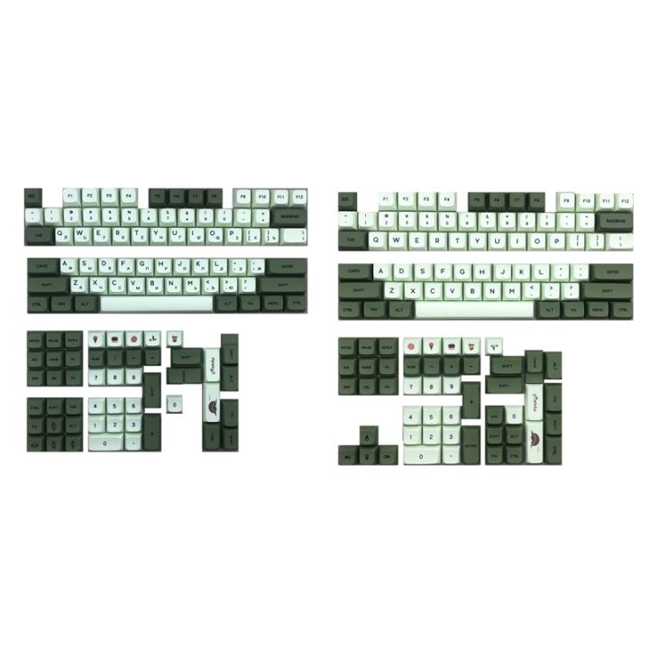 PBT Matcha Keycap XDA Highly Profile Personalized Key Cap for Gaming ...