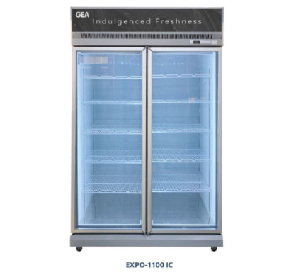 Gea EXPO-1100 IC Display Cooler / Showcase Chiller / Lemari Pendingin ...