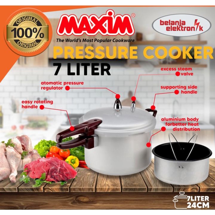 PANCI PRESTO MAXIM KAPASITAS 4 LITER 7 LITER MASPION | Lazada Indonesia