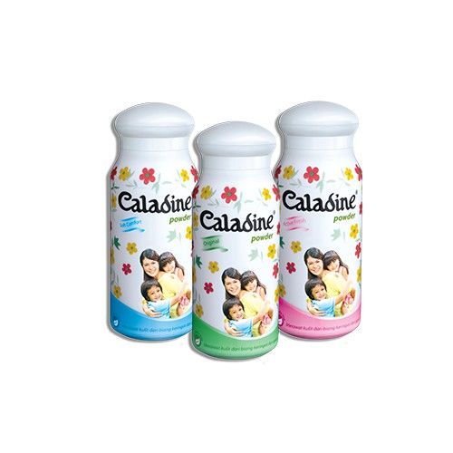 CALADINE Powder | Original | Active Fresh | Soft Comfort | Bedak Gatal ...