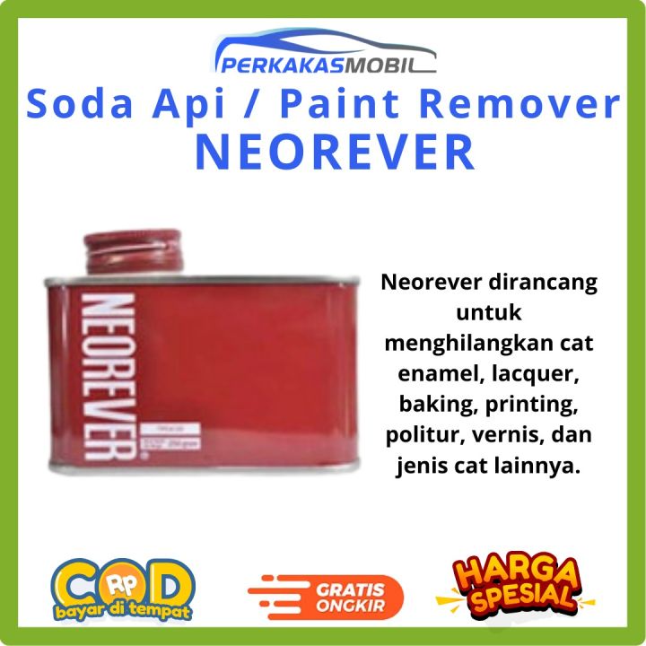 Neorever Soda Api Paint Remover 250 ML | Lazada Indonesia